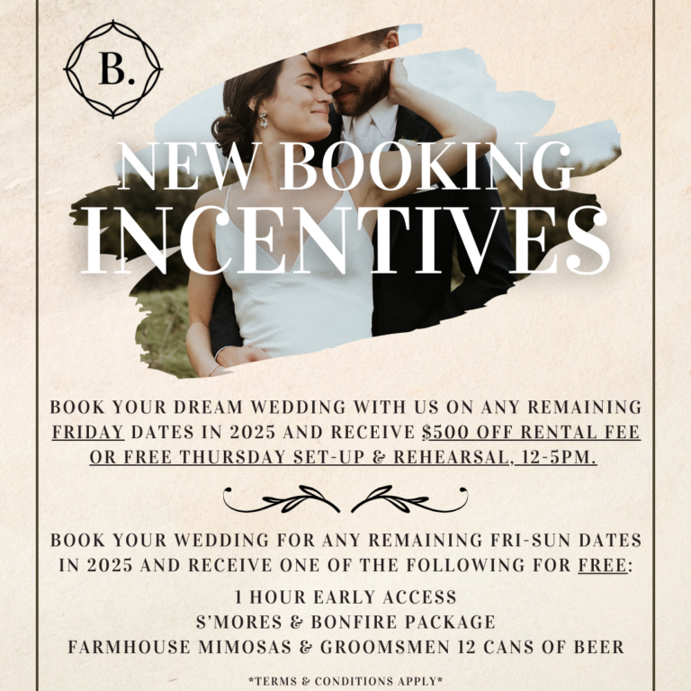 Barn Venue For Weddings in Wisconsin | The Bowery Barn